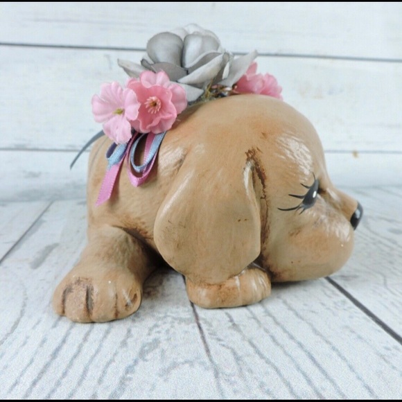 Accents | Puppy Dog Ceramic Figurine Statue 8 Labrador | Poshmark
